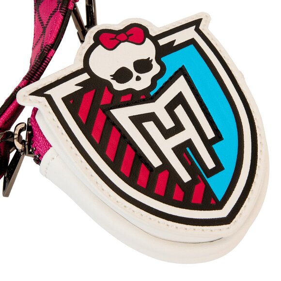 Loungefly | Other | Mattel Monster High Skullette Figural Crossbody Bag ...